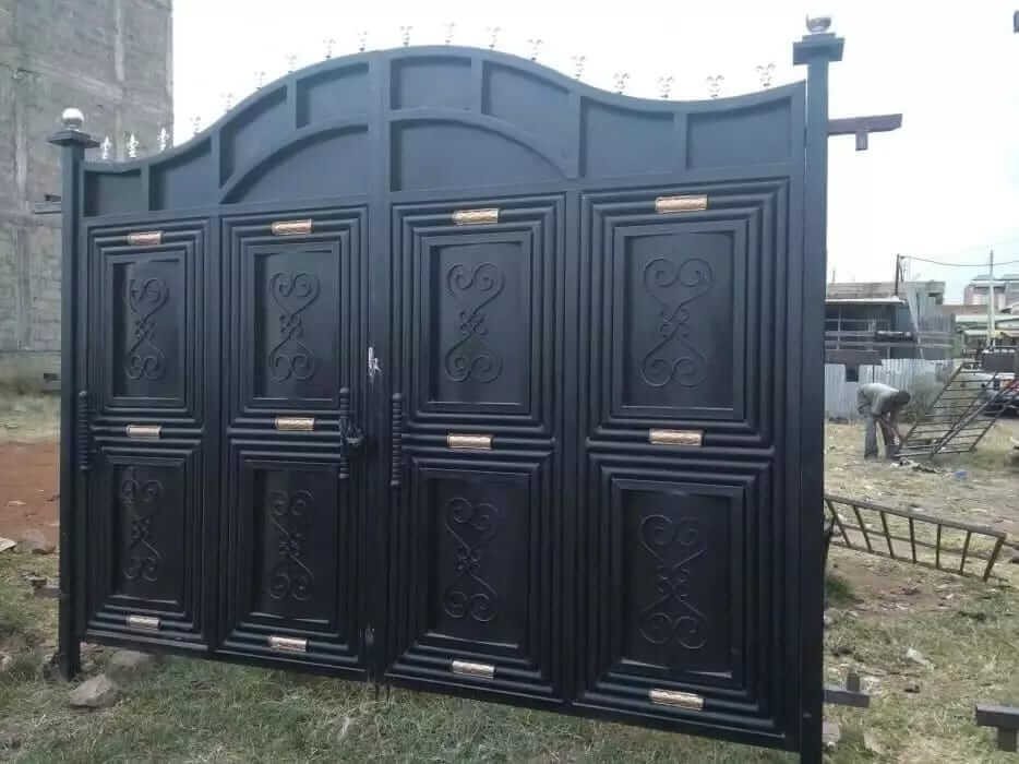 Design Scope Metal Gates