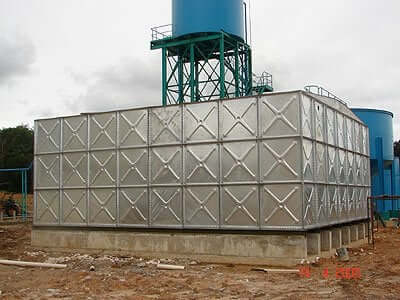 Design Scope Steel Water Towers