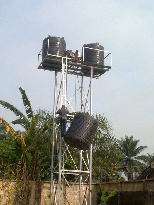 Design Scope Steel Water Towers